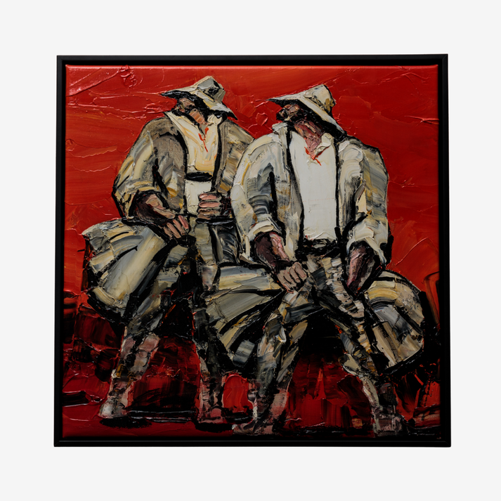 Stockman Pair, 2024 – Audrey Fine Art