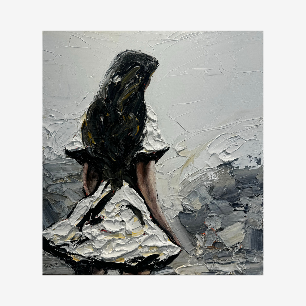 White Desert Girl, 2023 – Audrey Fine Art