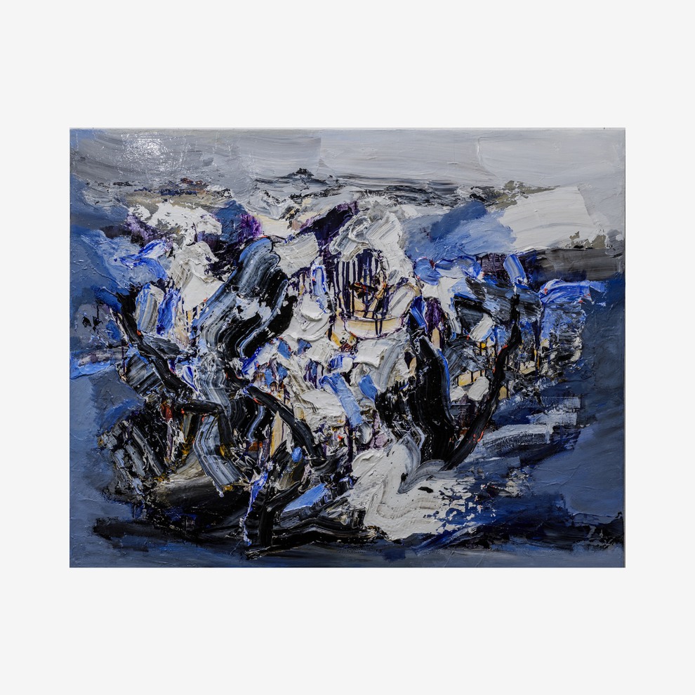Ocean Blue, 2024 – Audrey Fine Art