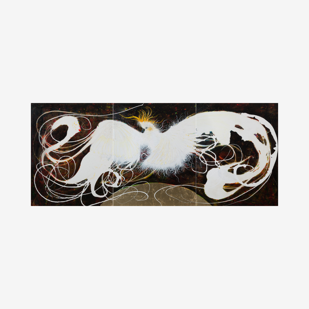 Cockatoo in Flight, 2023 – Audrey Fine Art