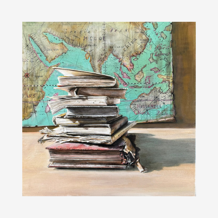 Some Books – Audrey Fine Art