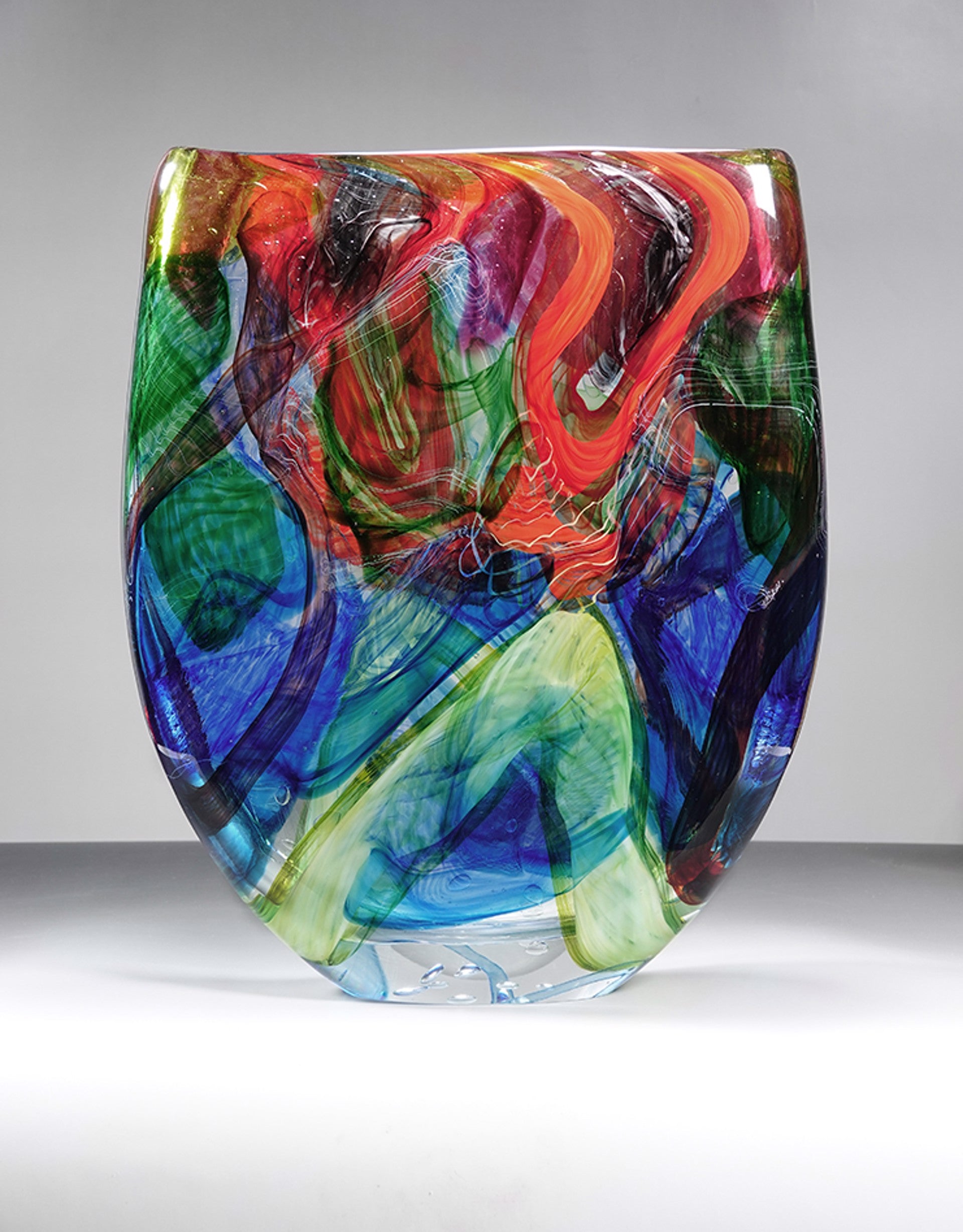 Crimson Shining Parrot, 2023 – Audrey Fine Art