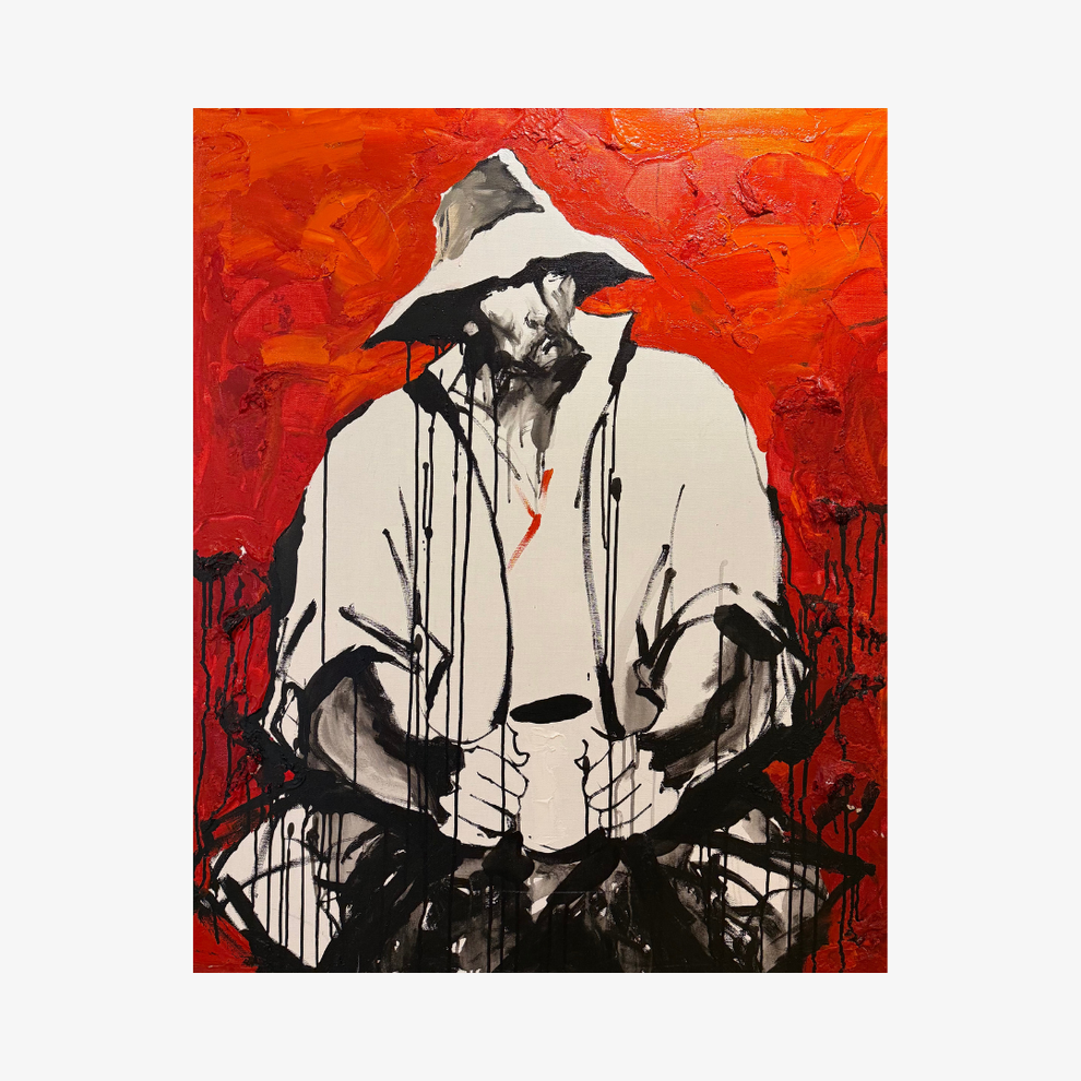Desert Man,2025 – Audrey Fine Art