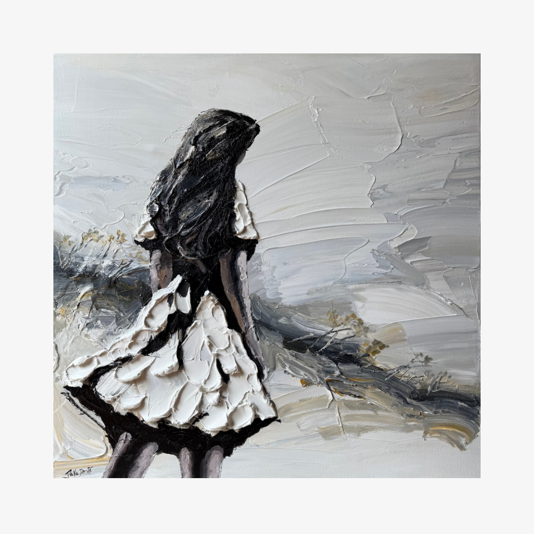 Desert Girl by the River, 2025 – Audrey Fine Art