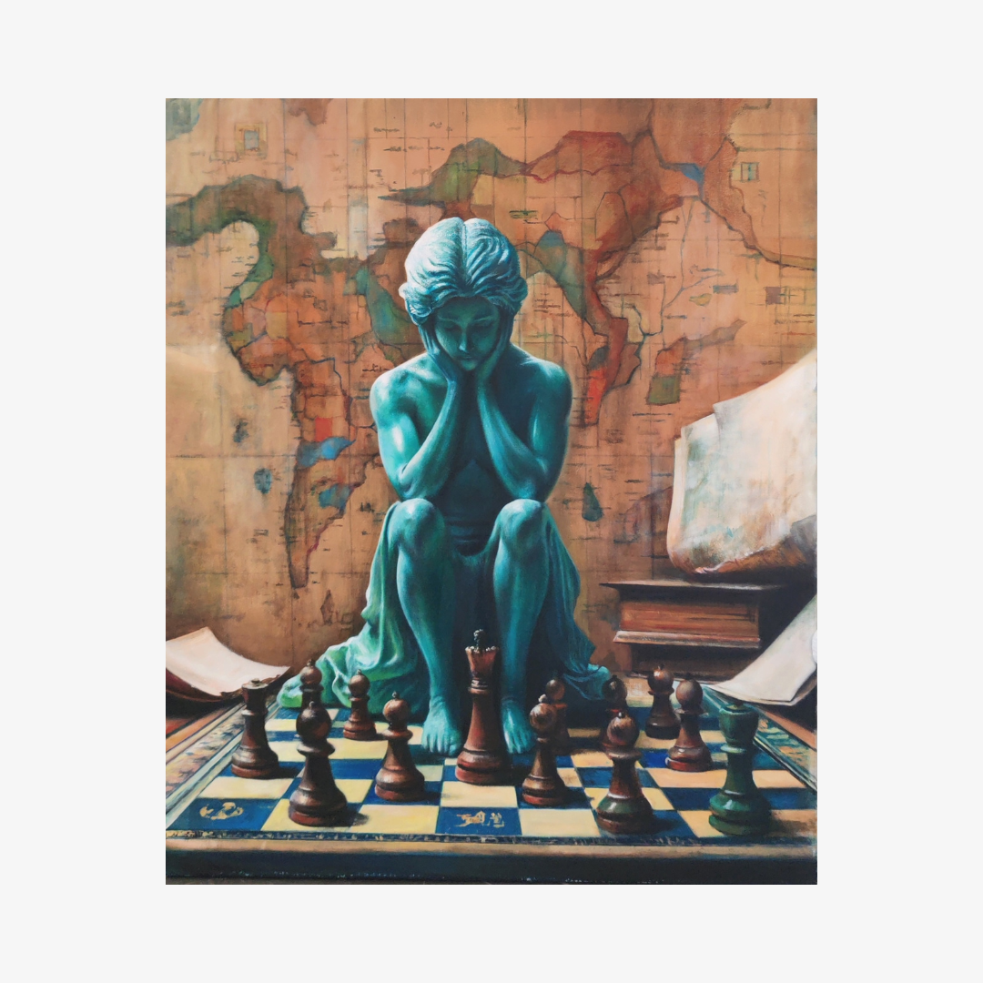 Dollari Circa, 2025 – Audrey Fine Art