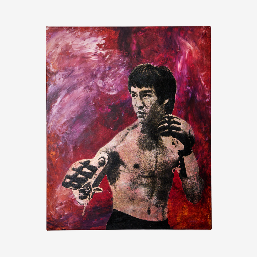 Bruce Lee – Audrey Fine Art