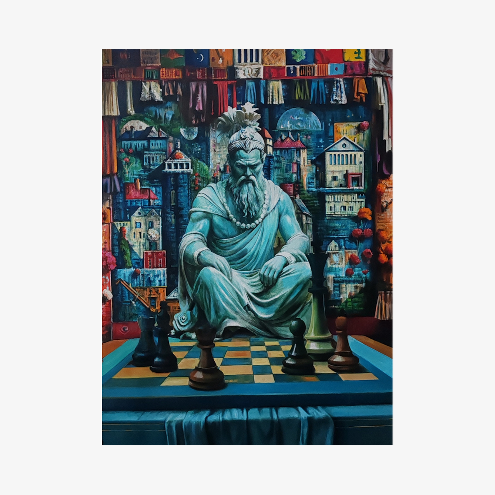 The King of the World, 2025 – Audrey Fine Art