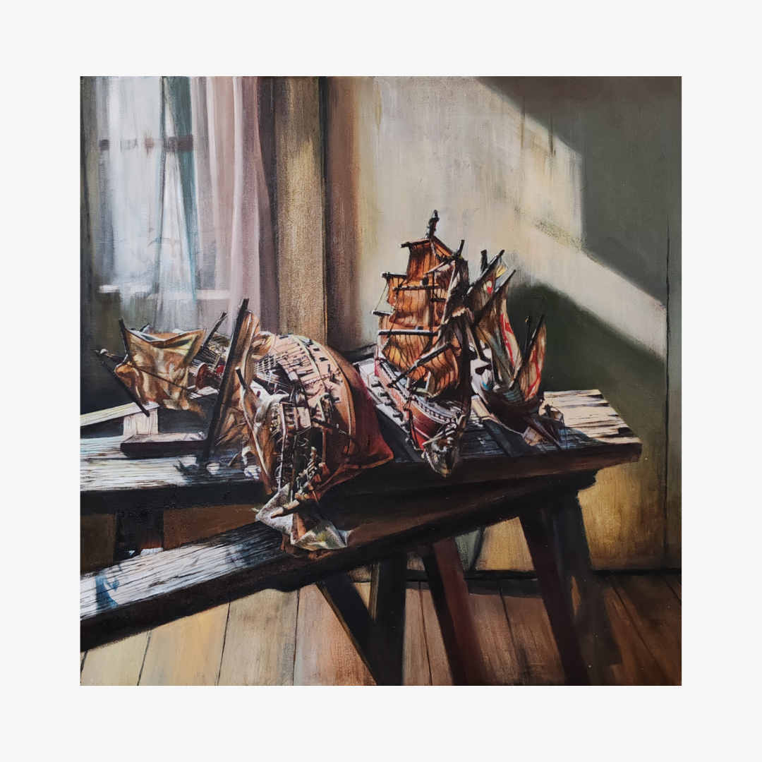 A New Route, 2025 – Audrey Fine Art