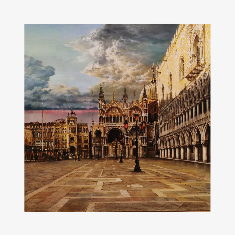 Venezia Che Aspetta, 2021 – Audrey Fine Art