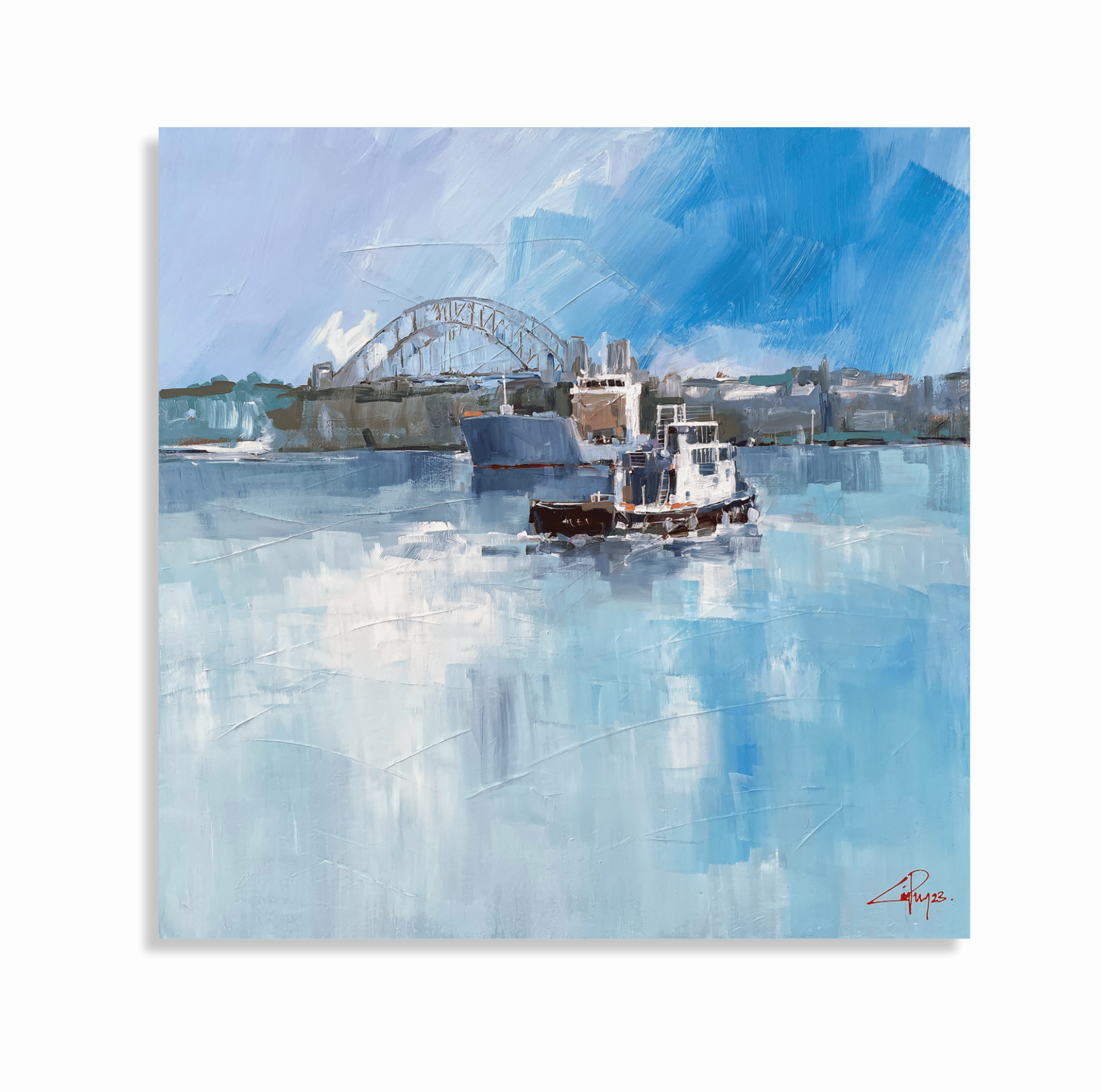 At Work, 2023 – Audrey Fine Art